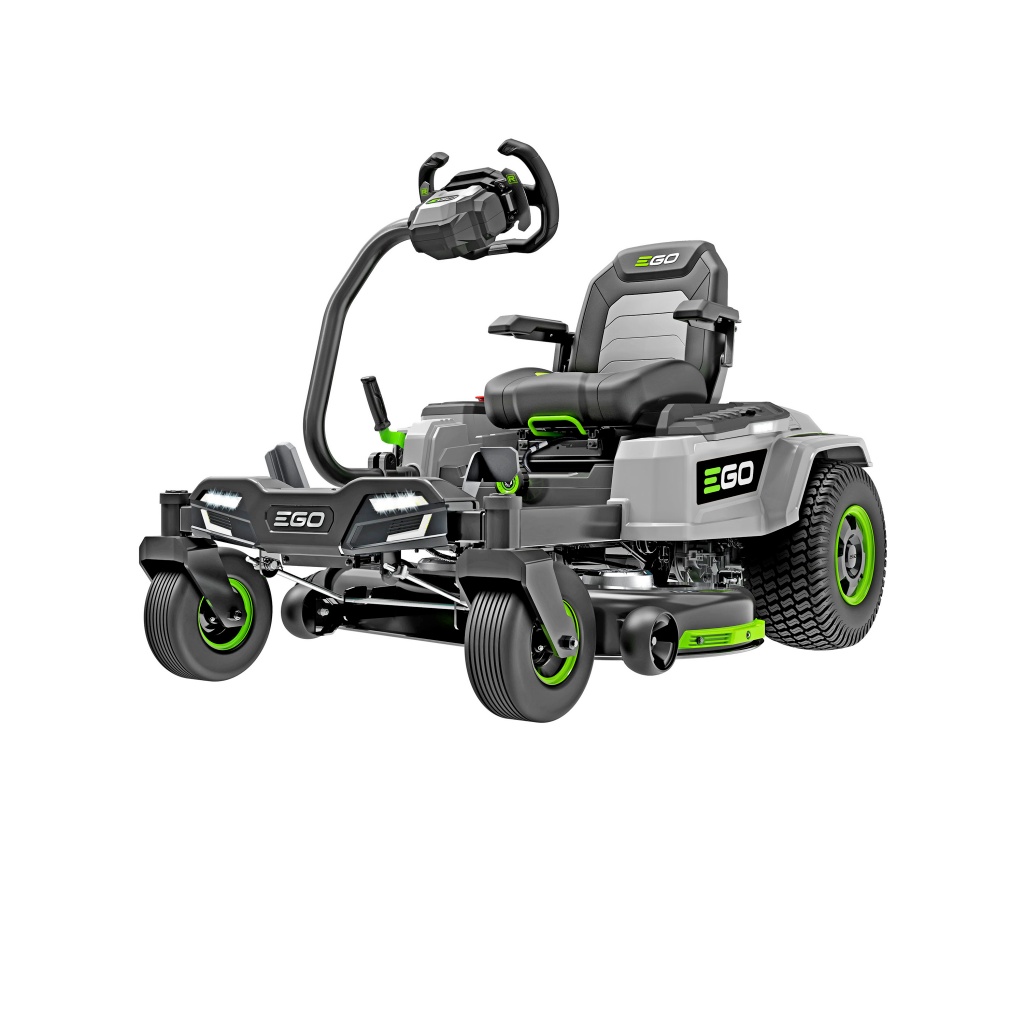 NEW EGO e-STEER Mower - Tool Girl's Garage